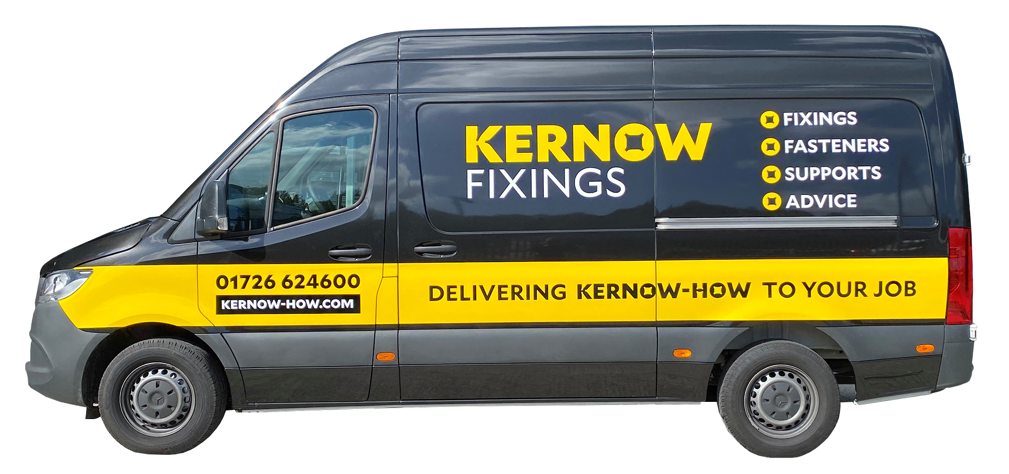 Find The Van - Kernow Fixings