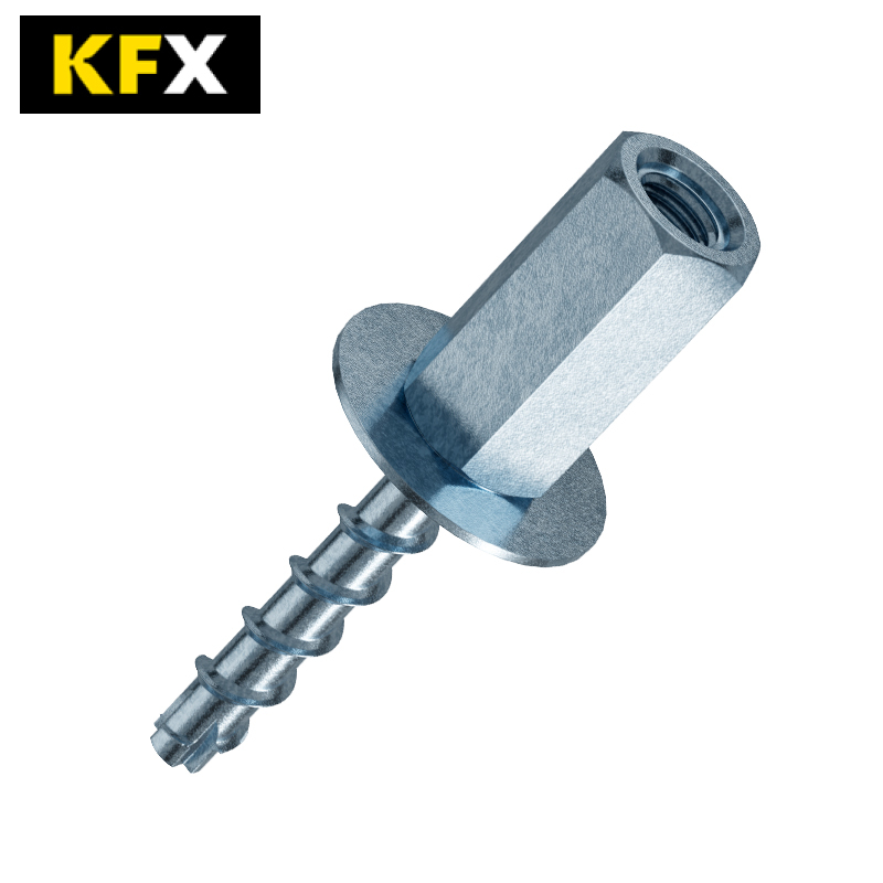 KFX Concrete Screwbolt Rod Hangers - Kernow Fixings