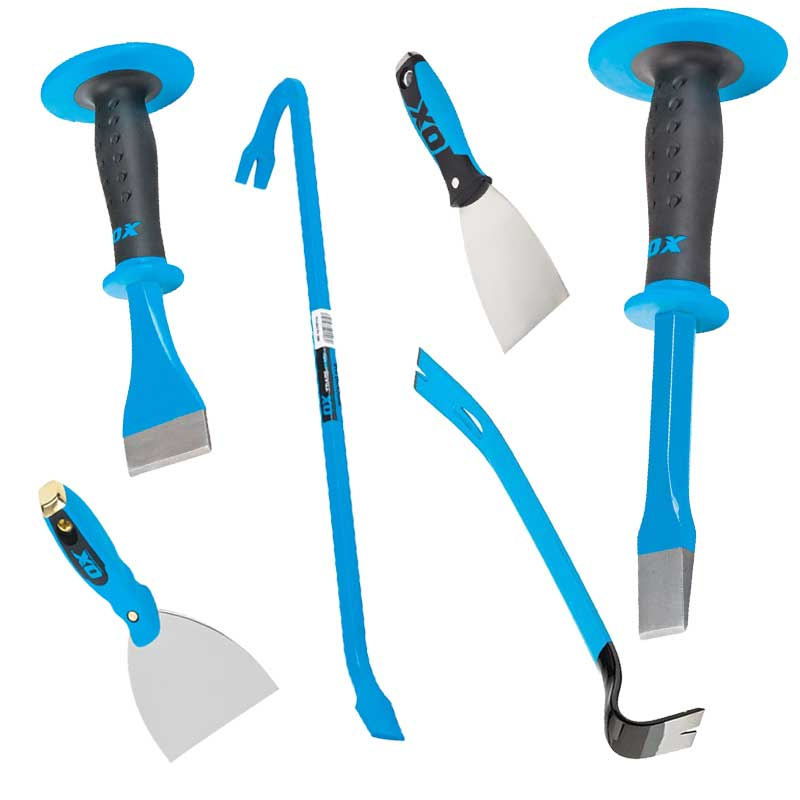 Chisels & Demolition Bars - Kernow Fixings