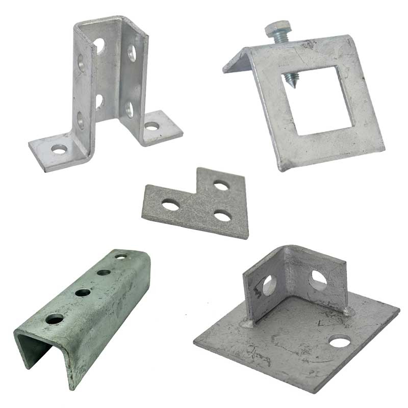 Channel Bracketry & Accessories - Kernow Fixings