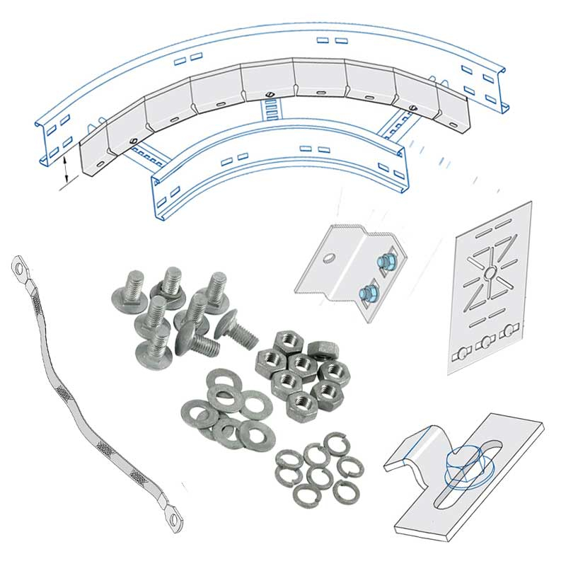 Cable Ladder Accessories - Kernow Fixings