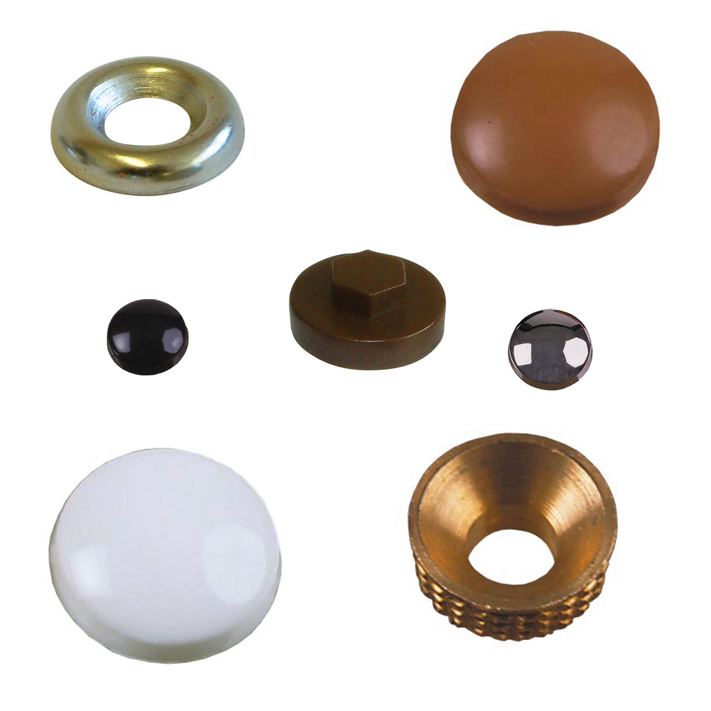 Screw Caps & Cups - Kernow Fixings