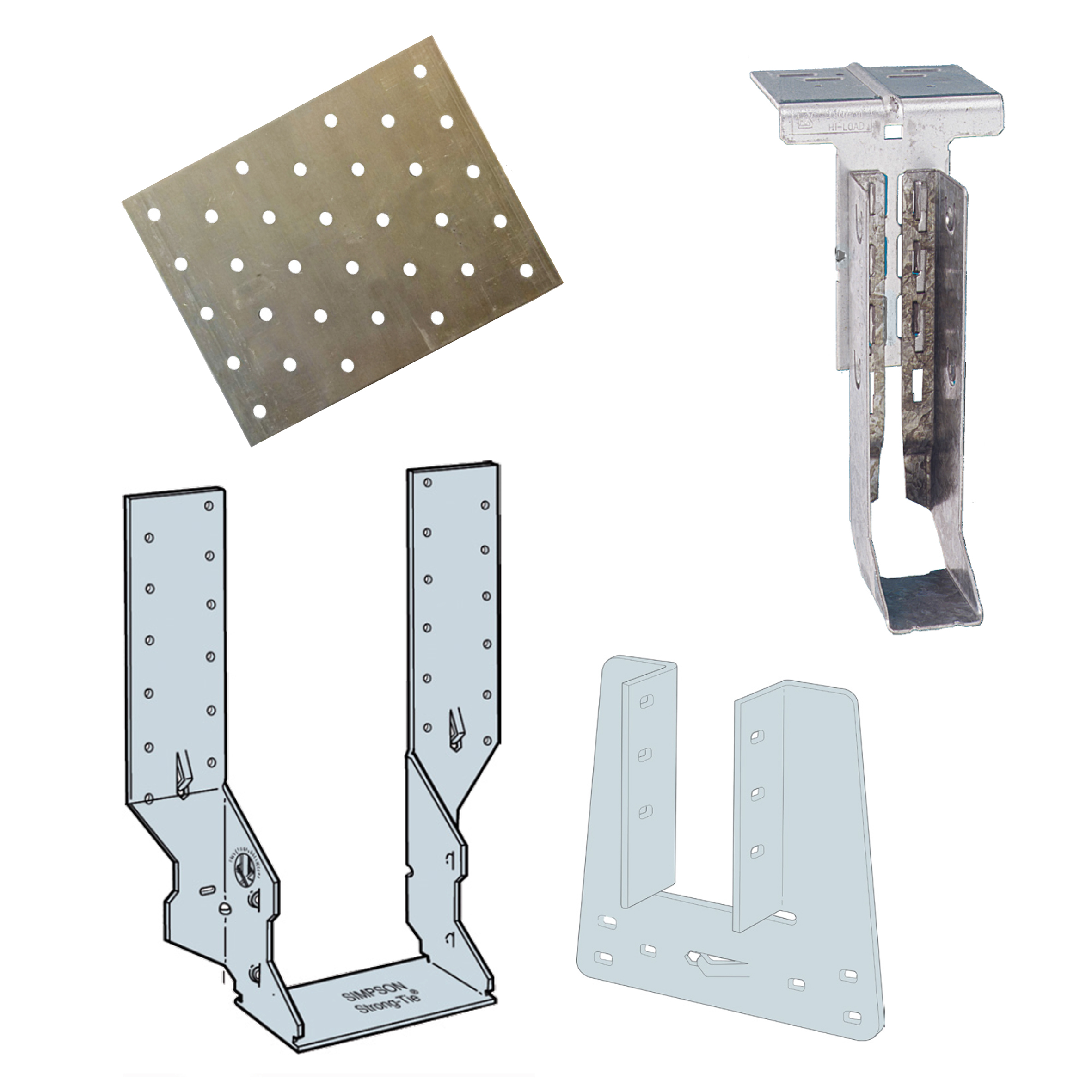 Joist Hangers & Truss Clips - Kernow Fixings