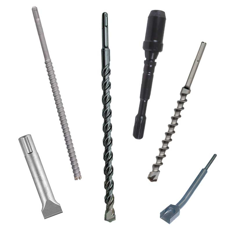 SDS Drill Bits, Rebar Cutters, Chisels & Accessories - Kernow Fixings