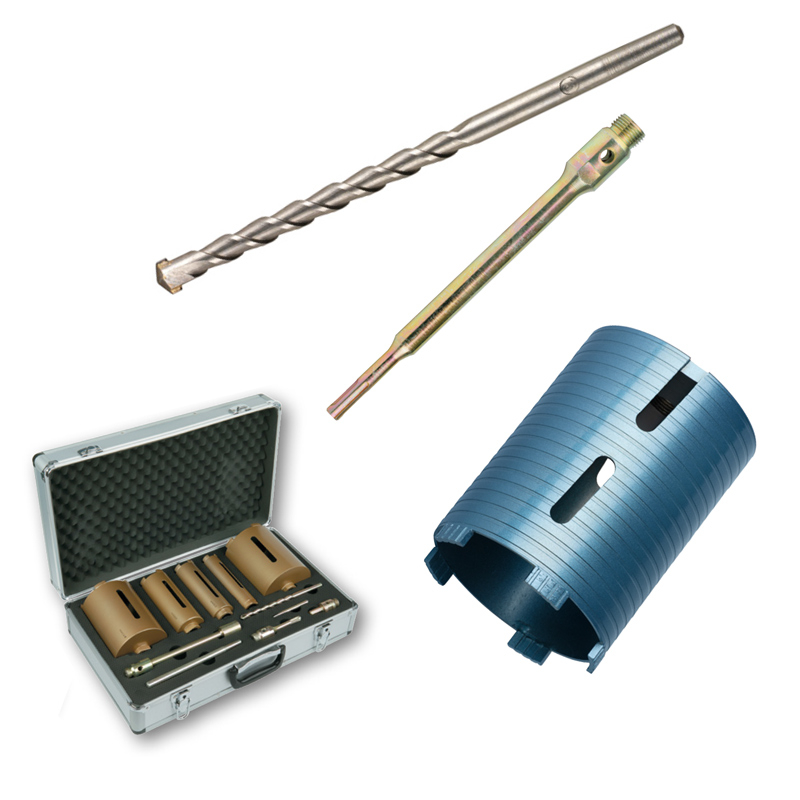 Core Drills & Accessories - Kernow Fixings