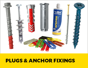 Plugs-Frame-Anchors - Kernow Fixings