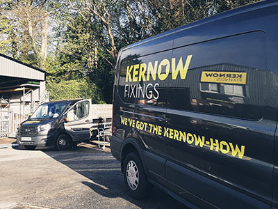 London Deliveries - Kernow Fixings