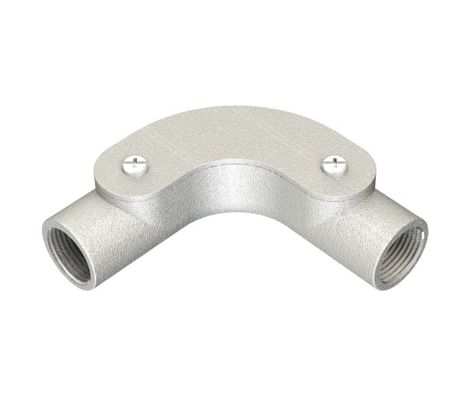 Galvanised Conduit Accessories 20mm Galv Conduit Inspection Bend ...